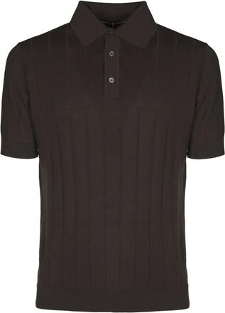 FILIPPO DE LAURENTIIS Homme, Tops, Brun, Taille: L m/c Polo