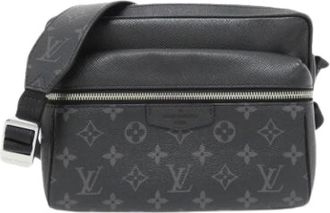 Louis Vuitton Sac bandouli&egrave;re vintage doccasion - Homme - Pre-owned - Noir - Taille: ONE Size