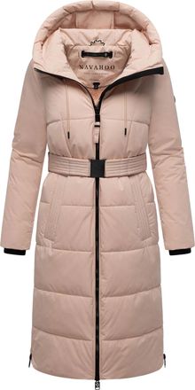 Navahoo Damen Steppmantel Herbstnebel - elegant, warm & funktional