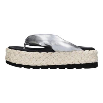 Fabi Femme, Chaussures, Gris, Taille: 41 EU Fd2103A Thong Mule
