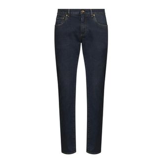 Dolce & Gabbana Homme, Jeans, Bleu, Taille: XL Jean slim