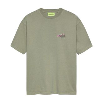 New Amsterdam Surf Association Homme, Tops, Vert, Taille: XS Lilies Tee