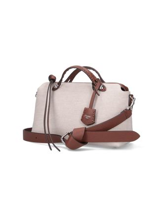 Fendi Womens Bags White Polyurethane