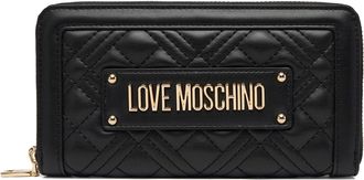 Love Moschino Geldb&ouml;rse LOVE MOSCHINO JC5600PP1OLA0000 Schwarz