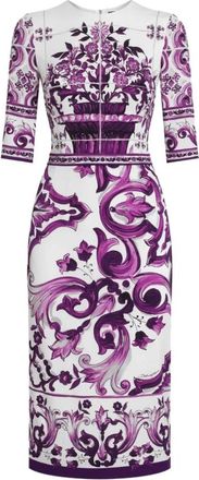 Dolce & Gabbana Damen, Kleider, Mehrfarbig, 2XSGröße