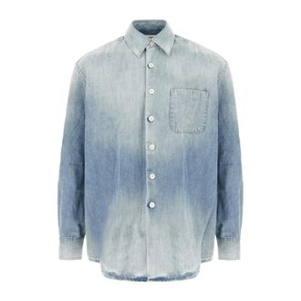 Our Legacy Homme, Chemises, Bleu, Taille: S Denim Chemises