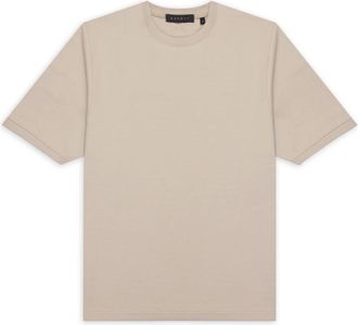 Aspact Eclipse Tee - - Tops - Herren - Beige - XL