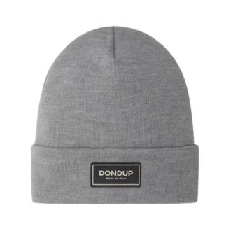 Dondup Homme, Accessoires, Gris, Taille: ONE Size Bonnet Gris