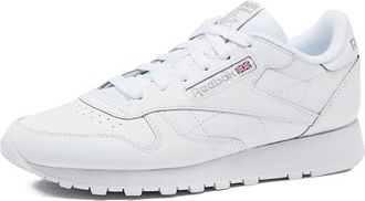 Reebok Homme Classic Leather Baskets, FTWR White/FTWR White/Pure Grey 3, 42.5 EU