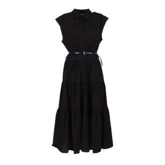 Michael Kors Damen, Kleider, Schwarzk, MGr&ouml;&szlig;e