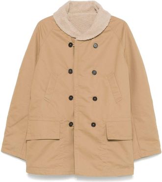 Universal Works Mackinaw Jacke - Nude