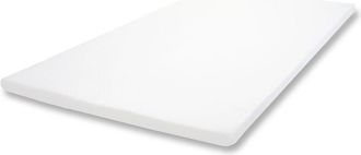 Hhg 6cm Kaltschaum-Matratzentopper HHG 502, Topper Matratzenauflage Matratzenschoner 140x200cm