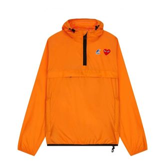 Comme Des Garçons Herren, Jacken, Orange, XSGröße