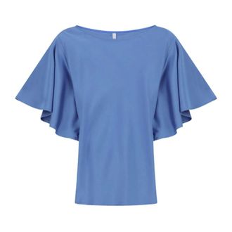 Imperial Damen, Blusen & Hemden, Blau, MGr&ouml;&szlig;e