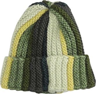 Amish Nomad Beanie - - Accessories - Herren - Gr&uuml;n - ONE SIZE