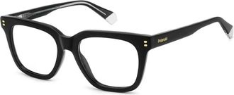 Polaroid Femme, Accessoires, Noir, Taille: 51 MM D558 Optical Frame