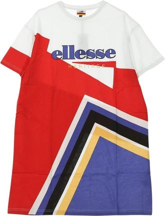 Ellesse Belepano Streetwear T-Shirt - - Tops - Damen - Mehrfarbig - S