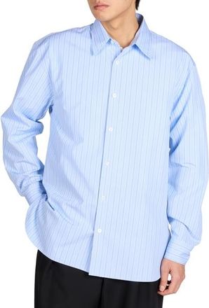 Dries Van Noten Chemise &agrave; rayures