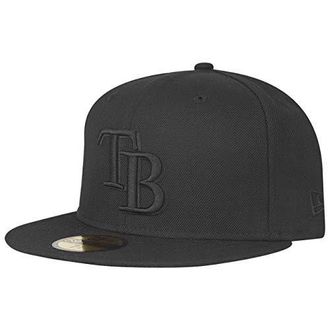New Era 59Fifty Cap - MLB Black Tampa Bay Rays