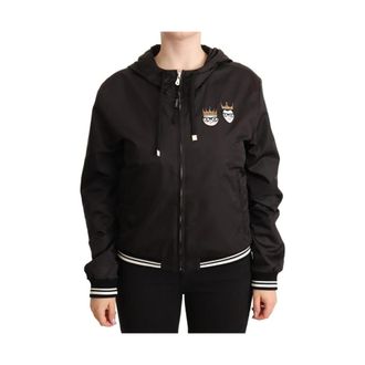Dolce & Gabbana Trench Coats - - Sweatshirts & Hoodies - Damen - Schwarzk - S