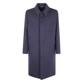 Lardini Single-Breasted Manteaux - Homme - Manteaux - Bleu - Taille: 2XL