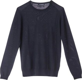 Karl Lagerfeld Homme, Pulls, Noir, Taille: S Maglia Basic