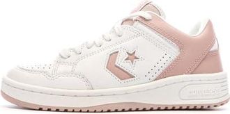Converse Baskets Blanches/Roses Mixte Weapon Rose 39FR