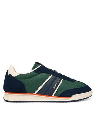 Tommy Jeans Sneakers Tjm Retro Runner Cleated Winter EM0EM01664 Dunkelblau
