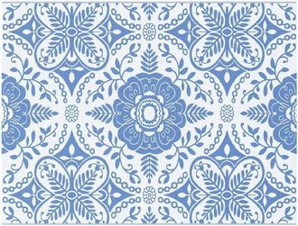 vidaXL Outdoor Teppich Babyblau 300 x 400 cm pp Vidaxl