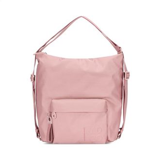 Mandarina Duck MD20 HOBO/Backpack Damen, Einheitsgröße, Rosa, Einheitsgröße