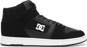 DC Sneakers MANTECA 4 HI ADYS100743-BKW Schwarz