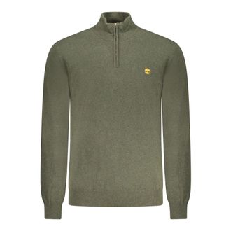 Timberland Pullover mit halbem Rei&szlig;verschluss - - Sweatshirts & Hoodies - Herren - Gr&uuml;n - S