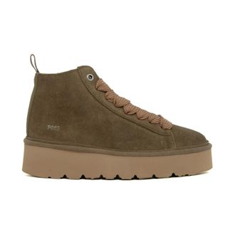 Panchic Femme, Chaussures, Vert, Taille: 37 EU Polacchino P003