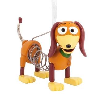 Hallmark Slinky Dog Ornement Toy Story Arbre D&eacute;coration Disney &agrave; Suspendre Ornement de No&euml;l &agrave; Suspendre Cadeaux pour No&euml;l