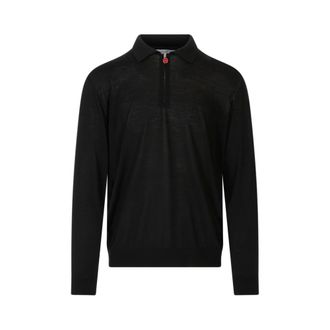 Kiton Herren, Oberteile, Schwarzk, 2XLGr&ouml;&szlig;e