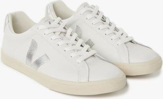 Veja Baskets Esplar Logo en cuir