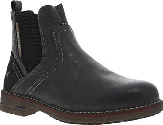 Mustang Jeans Mustang Herren 4201-502 Stiefelette, Graphit, 40 EU