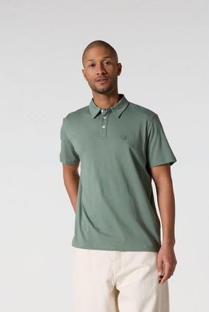 Jott Polo manches courtes Vert sauge Dario - Taille XXL