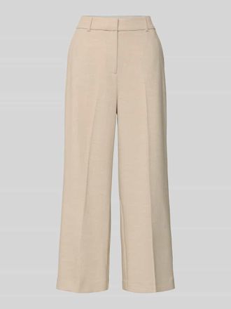 Comma Relaxed Fit Stoffhose mit Viskose-Anteil und B&uuml;gelfalten