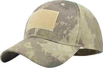 Generic Chapeau de soleil pour femme et homme avec broderie étoile en coton, café, Taille unique