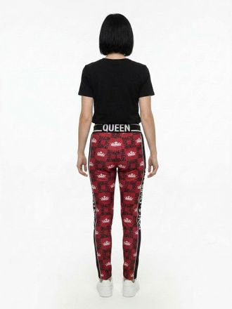 Dolce & Gabbana Womens Multicolor Polyester Joggers (workout Pants)