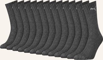 Puma Sportsocken Regular Crew 12-Pack blau