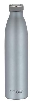 Thermocaf&eacute; by Thermos TC BOTTLE Bouteille isotherme en acier inoxydable r&eacute;sistant aux boissons gazeuses pendant 12 h chaud 24 h froid 0,75 l, anti-fuite, pour l&eacute;cole, les d