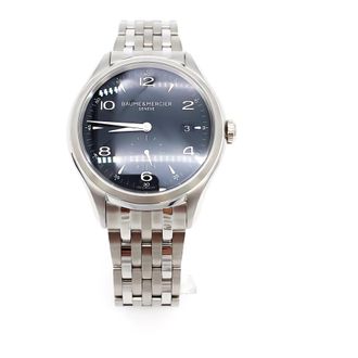 Baume & Mercier Uhr - Uomo - M0A10100 - Clifton - - Accessories - Herren - Schwarzk - ONE SIZE