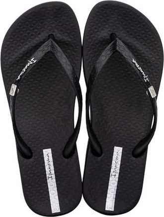 Ipanema Femme ANAT BRASILIDADE FEM Flip-Flop, Black/Black, 35.5 EU