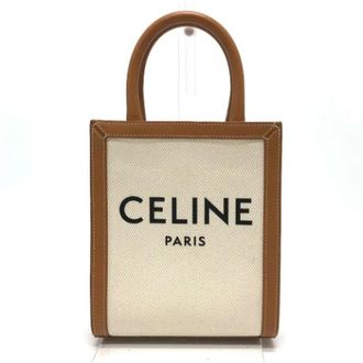 Celine Pre-owned Tissu sacs-ports-paule - Femme - Pre-owned - Beige - Taille: ONE Size