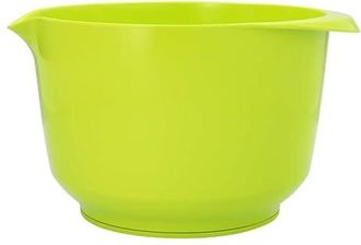 RBV BIRKMANN Birkmann, Rühr- und Servierschüssel, Lemon Green, 22×26×15?cm - 4L, recycelbarem PET, kratzbeständig, spülmaschinen- und mikrowellengeeignet