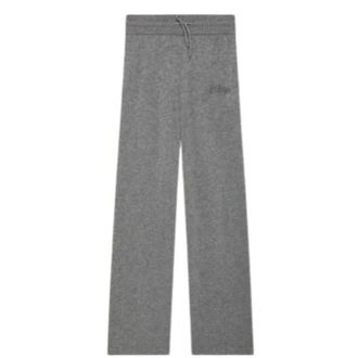 Autry Pantalon &agrave; cordon de serrage et logo brod&eacute; - Homme - Pantalons - Gris - Taille: M