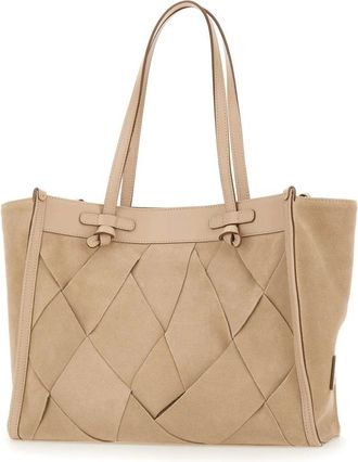 Gianni Chiarini Femme, Sacs, Beige, Taille: ONE Size Marcella Club Shoulder Bag