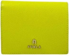 Furla Femme, Accessoires, Vert, Taille: ONE Size Camelia S Compact Wallet